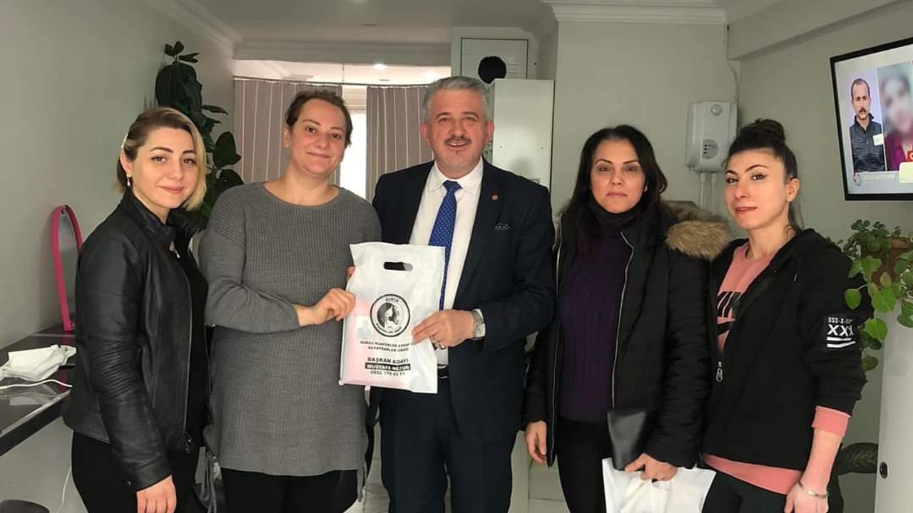 MUSTAFA NEZOR:’’HİZMET ETMEYE GELİYORUZ’’ - Konut Trend